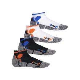 cflex Sportsocken 'Running' Damen Gr&ouml;&szlig;e 43/46 bunt