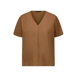 Betty Barclay Blusenshirt kurzarm Damen Gr&ouml;&szlig;e XL braun