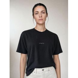 ARMIE Shirt 'The Alexi Logo T-shirt - Black' female size XL Black