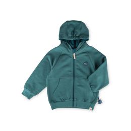 Sigikid Sweatjacke 'Sweatjacke' Jungen Gr&ouml;&szlig;e 98 gr&uuml;n