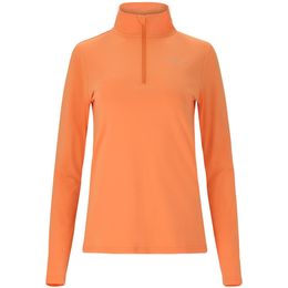 Endurance Funktionsshirt 'Almati' Damen Gr&ouml;&szlig;e XXXL silbergrau / mandarine