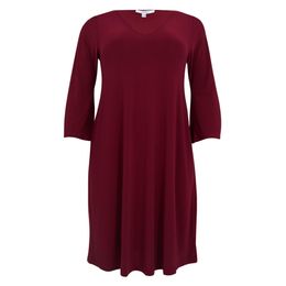 YOEK Kleid Damen Gr&ouml;&szlig;e 56/58 rot Sommerkleid