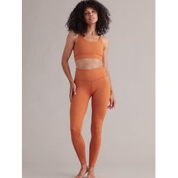 Hey Honey Leggings 'Classic Leggings' Damen Gr&ouml;&szlig;e L dunkelorange