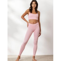 Hey Honey Leggings 'Classic Leggings' Damen Gr&ouml;&szlig;e S ros&eacute;