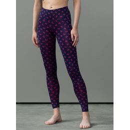 Hey Honey Leggings 'Classic Leggings' female size XS mottled blue
