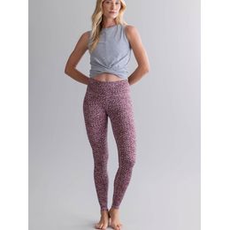 Hey Honey Leggings 'Classic Leggings' Damen Gr&ouml;&szlig;e XS pinkmeliert