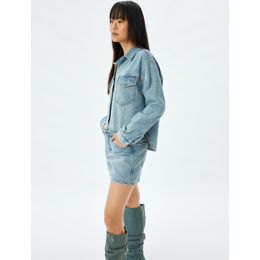 KOTON Jacke Damen Gr&ouml;&szlig;e XXL indigo Sommerjacke
