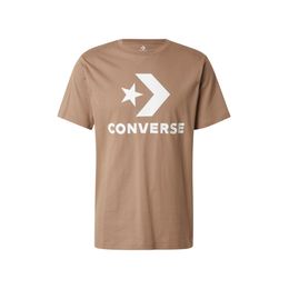 Converse Shirt male size XL Light brown / White