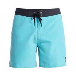 Quiksilver Badeshorts Herren Gr&ouml;&szlig;e 6XL aqua / schwarz