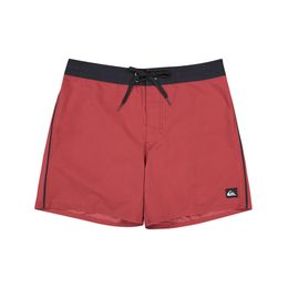 Quiksilver Badeshorts Herren Gr&ouml;&szlig;e 4XL blutrot / schwarz