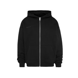 Harlem Soul Sweatjacke Damen Gr&ouml;&szlig;e L schwarz