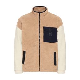 INDICODE Jeans &Uuml;bergangsjacke 'Trautmar' Herren Gr&ouml;&szlig;e XL braun / schwarz