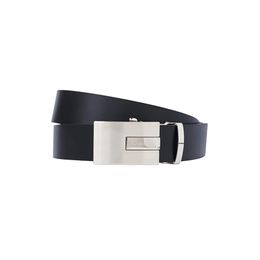 Gardeur Belt male size 100 Dark blue / Silver grey