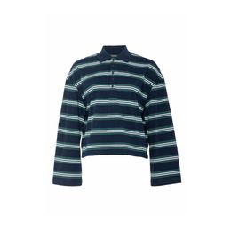 ER Elias Rumelis Elias Rumelis Poloshirt 'Perlina' Damen Gr&ouml;&szlig;e XS navy / dunkelgr&uuml;n / wei&szlig;