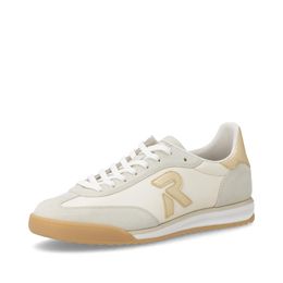 Rieker Sneaker ' W4000 ' Damen Gr&ouml;&szlig;e 44 gold / hellgrau / wei&szlig; Sommerschuhe