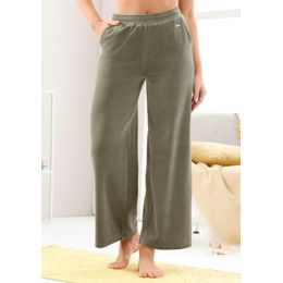 feel good Damen Hose, khaki, Gr&ouml;&szlig;e 48/50