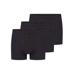 Schiesser Boxershorts 'Cotton Casual Cotton' Herren Gr&ouml;&szlig;e XXXL schwarz