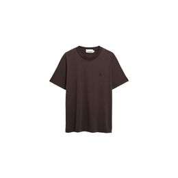 Armedangels T-Shirt JAAMES Herren Gr&ouml;&szlig;e S dunkelbraun