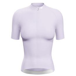 Wulibike Trikot 'Wulibike Damen Radtrikot Classic Kurzarm Helllila' Damen Gr&ouml;&szlig;e XL helllila
