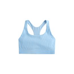 next Sport-BH Damen Gr&ouml;&szlig;e 6XL/7XL taubenblau / hellblau