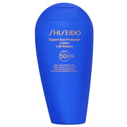 Shiseido Expert Sonnenschutz SPF50+ Gesicht- und K&ouml;rperlotion f&uuml;r ultimativen Sonnenschutz