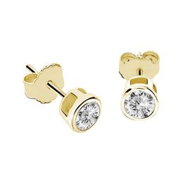 FAVS. FAVS Ohrringe Damen Gr&ouml;&szlig;e One Size gold / silber