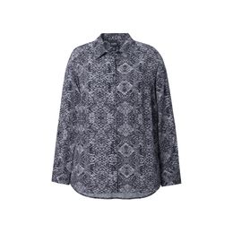 Ulla Popken Bluse Damen Gr&ouml;&szlig;e XXXL/4XL graphit