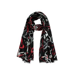 JP1880 Schal Herren Gr&ouml;&szlig;e L/XL mischfarben / schwarz