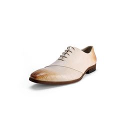 Allthemen Schn&uuml;rschuh 'Stadttakt' Herren Gr&ouml;&szlig;e 41 beige