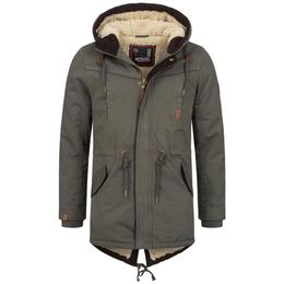 Alessandro Salvarini Winter Parka male size L Basalt grey