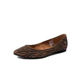 Maciejka Ballerina '4100W-10/00-8' Damen Gr&ouml;&szlig;e 36 honig Sommerschuhe