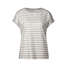 Street One Shirt female size XL Sand / White