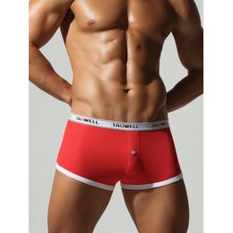 Tauwell Boxershorts Herren Gr&ouml;&szlig;e M rot