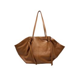 Chicca Borse Handtasche Damen Gr&ouml;&szlig;e One Size cognac