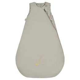 Sterntaler Schlafsack 'Safari' Jungen Gr&ouml;&szlig;e 100 stone / mandarine / dunkelorange / schwarz