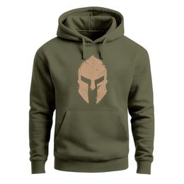 Neverless Sweatshirt 'Sparta' Herren Gr&ouml;&szlig;e XL gr&uuml;n