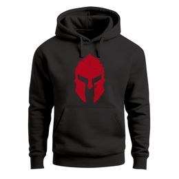 Neverless Sweatshirt 'Sparta' male size XXL mottled black