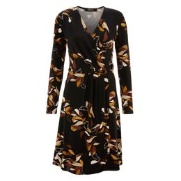 Aniston Selected Cocktailkleid Damen Gr&ouml;&szlig;e 40 mischfarben / schwarz