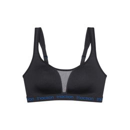 Triumph Sport-BH 'Triaction Energy Lite' Damen Gr&ouml;&szlig;e S schwarz