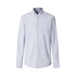 Hackett London Button Up Shirt male size XXXL Light blue / White