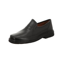 Sioux Slippers 'Slipper Herren 25970 Echtleder in schwarz' male size 43 Black