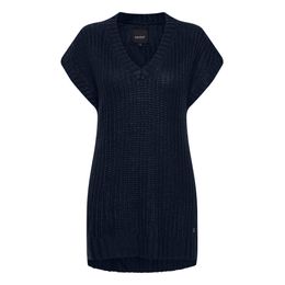oxmo Pullover 'Lene' Damen Gr&ouml;&szlig;e S dunkelblau