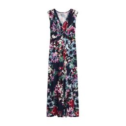 bonprix Summer Dress female size 36/38 Dark blue / Light green / Light pink / Red