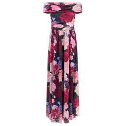 Apart Abendkleid Damen Gr&ouml;&szlig;e 38 bunt Sommerkleid