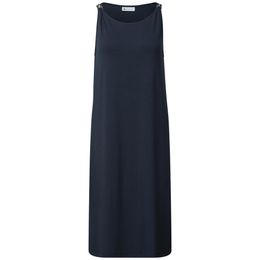 Street One Knielanges Kleid mit Schnallendetail Damen Gr&ouml;&szlig;e 36 navy Sommerkleid