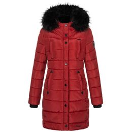 NAVAHOO Winter Coat female size L Blood red / Black