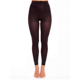 GLAMORY Tights 'Velvet 80 Microfiber Toeless Tights' female size XXL Black