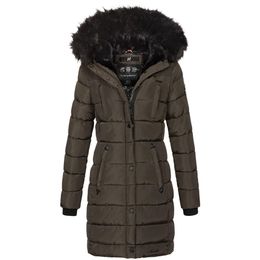 Navahoo Wintermantel Damen Gr&ouml;&szlig;e M anthrazit