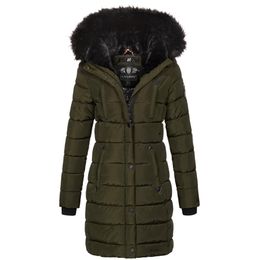 NAVAHOO Winter Coat female size XS Olive