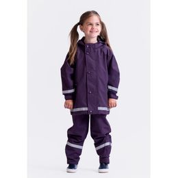 BMS Kinder Winterjacke "Jacke Kids Softlan" in Rot | Gr.: 122